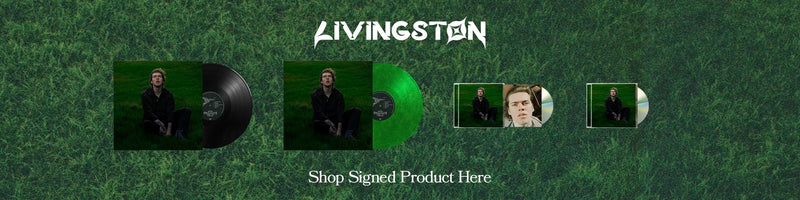 Livingston - Official Store - Shop Exclusive Music & Merchandise